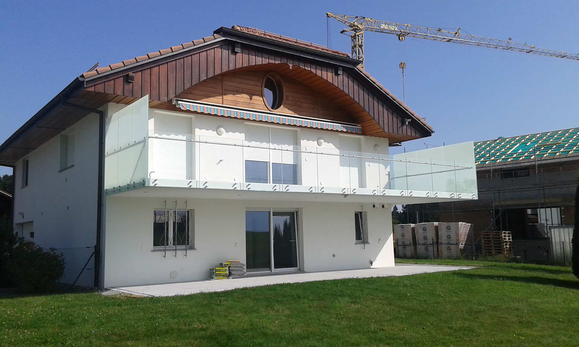 Šest ideja za uređenje terase - NS Glass